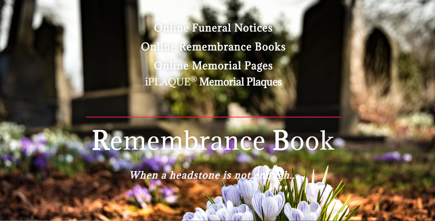 Latest Funeral Notices | Remembrance Book